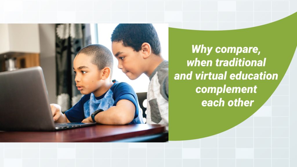 What is Virtual Education? | Differences Between Traditional vs Virtual ...