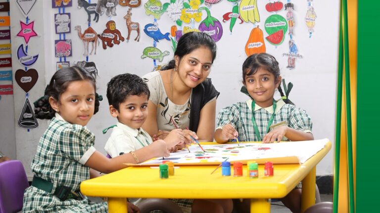 Is the environment the 3rd most important teacher for kids in schools ...